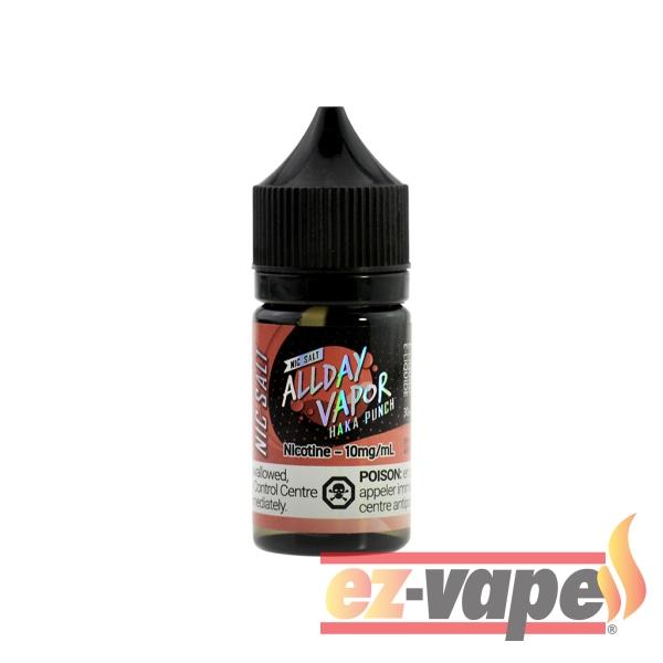 Blue Raz Nic Salt | Salteez E-Juice | EZ-Vape Canada