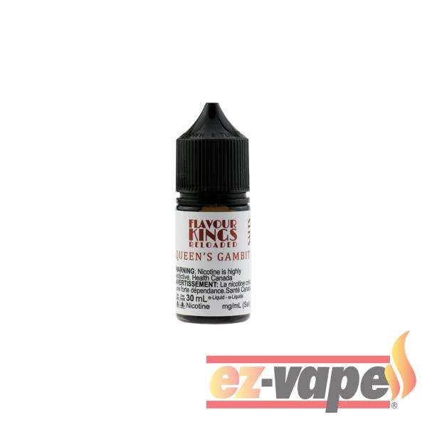 Queen's Gambit Salts | Flavour Kings Reloaded Salts | EZ-Vape Canada