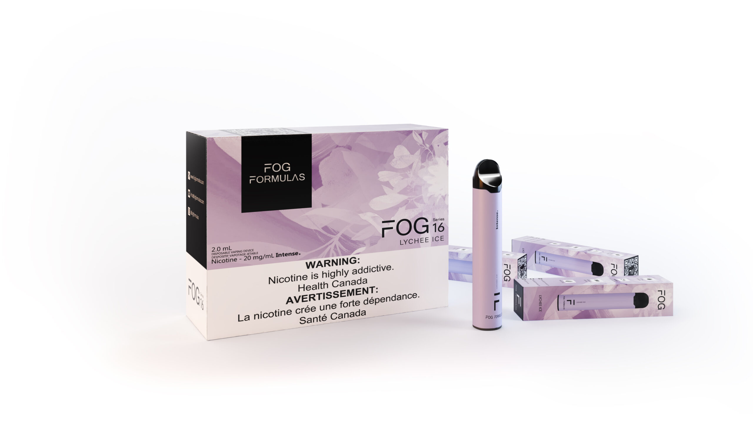 Fog Formulas Series 16 Lychee Ice 2ml 20mg Intense - EZ-Vape